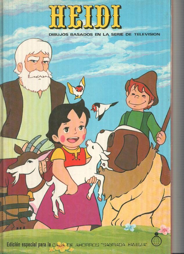 Heidi: dibujos basados en la serie de Television by varios: (1976 ...