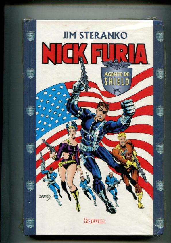 Jim Steranko: Nick Furia agente de Shield de Varios: (2000) Cómic | El ...