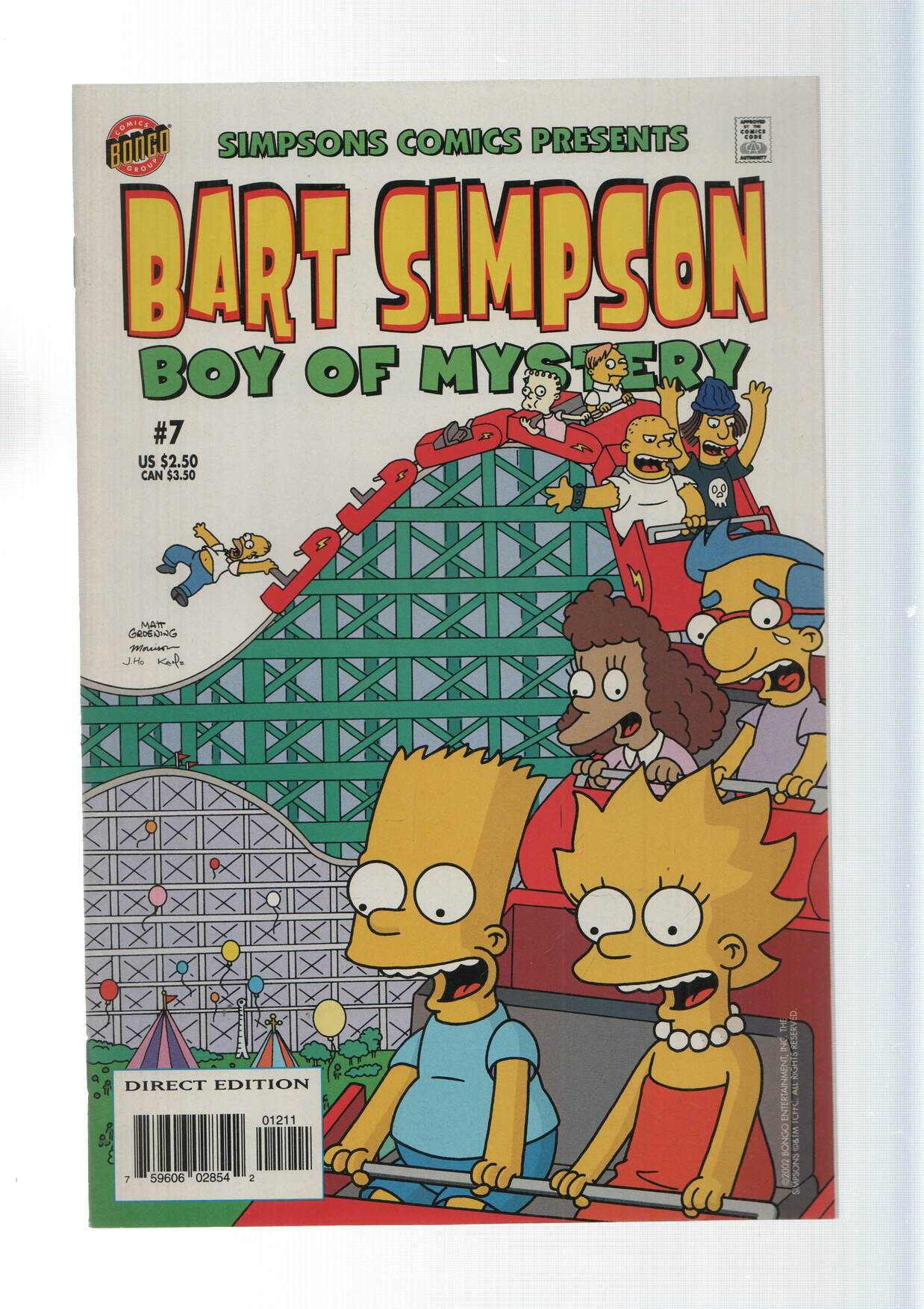 Bongo: See you later, alligator - Bart Simpsons numero 7 by Varios ...