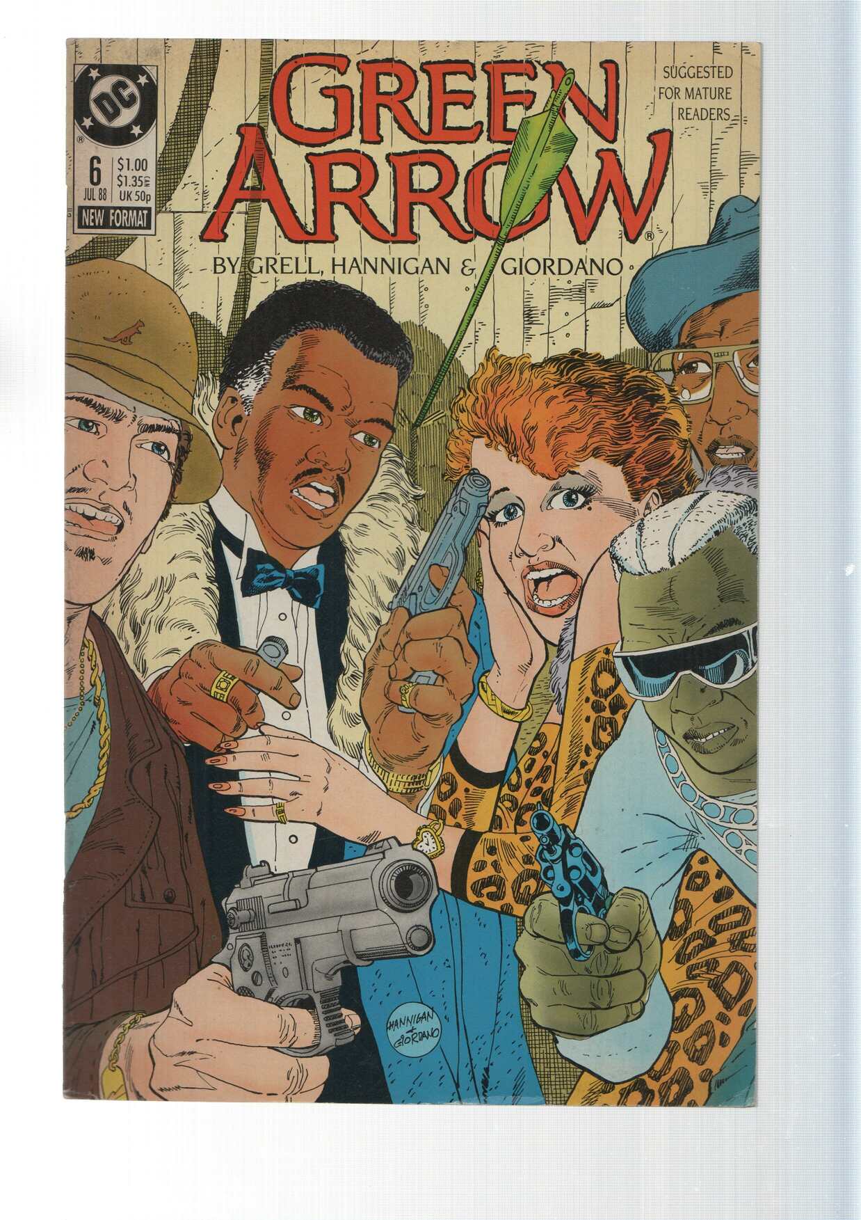 Dc: Gauntlet part 2 - Green Arrow numero 6. By Grell, Hannigan and ...