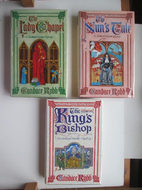 The Lady chapel, with, The nun's tale, and, The King's Bishop (three ...