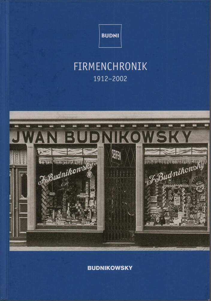 budnikowsky firmenchronik 1912 - ZVAB