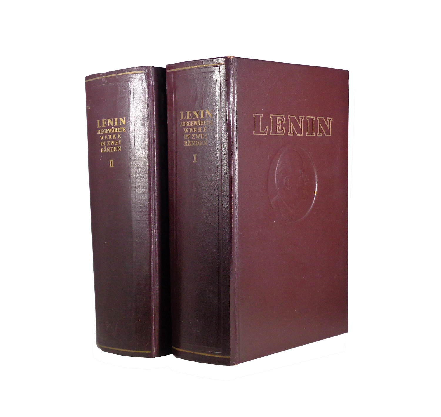 W. I. Lenin : Ausgewählte Werke in zwei Bänden / nach der vom Marx ...