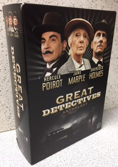 Great Detectives Anthology (Agatha Christie's Poirot / Miss Marple ...