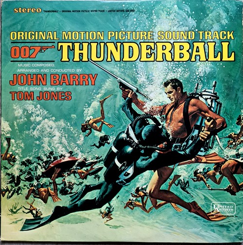 James Bond : Thunderball, Original Motion Picture Soundtrack ...