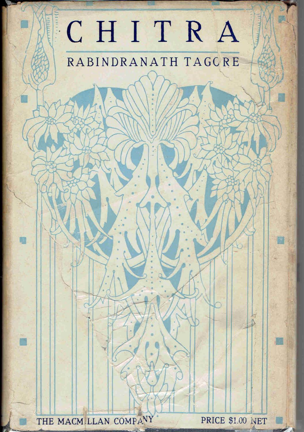 Chitra by TAGORE, RABINDRANATH: (1914) | Peter Grogan