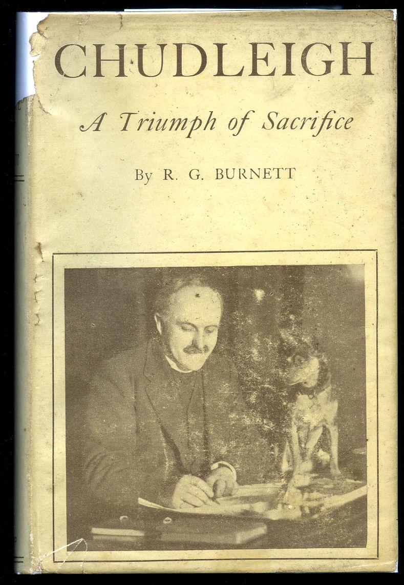 Chudleigh | A Triumph of Sacrifice by Burnett, Richard George ...