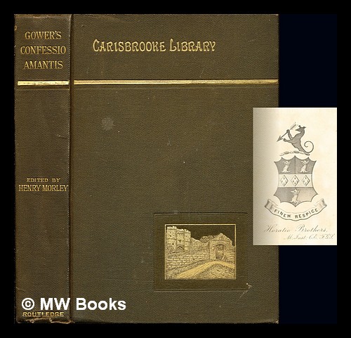 Tales of the seven deadly sins : being the Confessio amantis of John ...