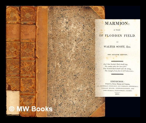 Marmion : a tale of Flodden Field & Rokeby: a poem / by Walter Scott by ...