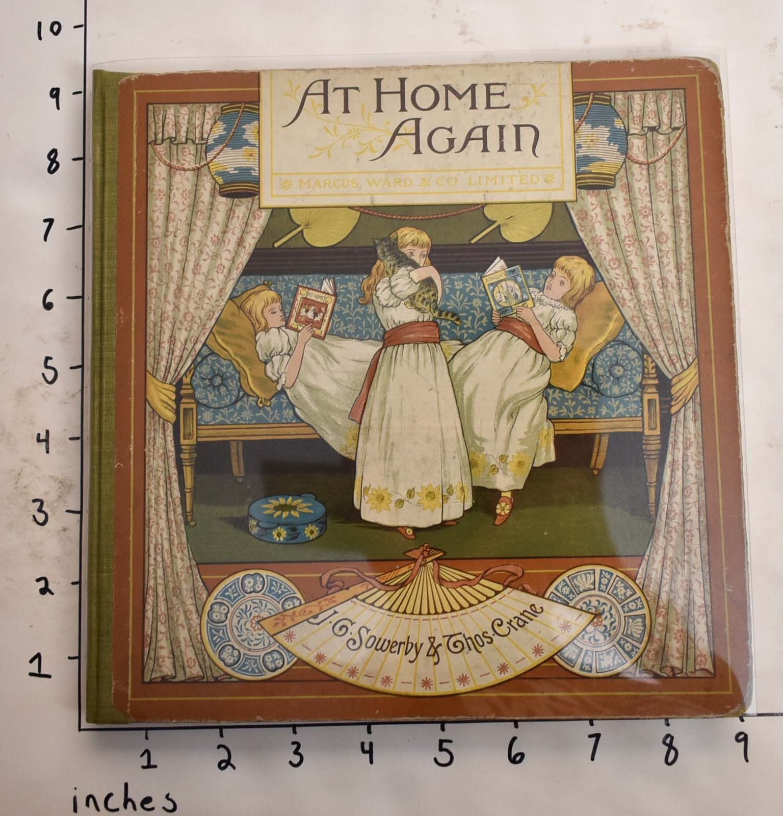 At Home Again by Sowerby, J.G. and Thomas Crane: Hardcover (1894 ...