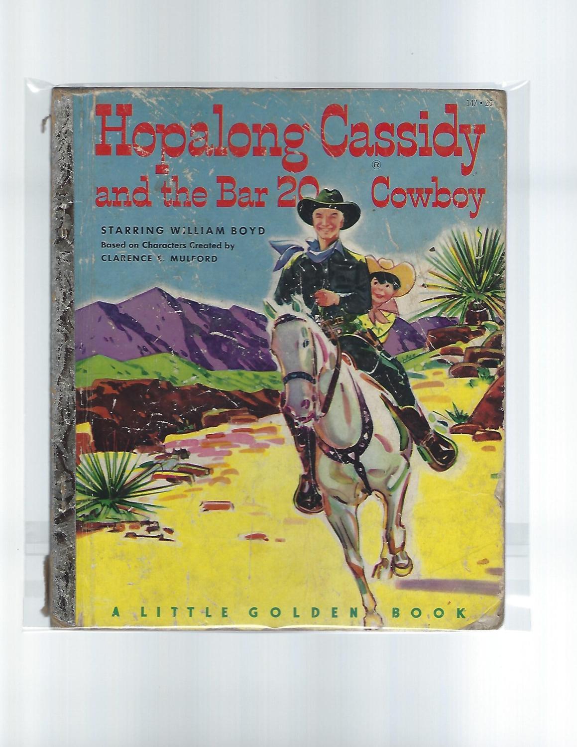 Hopalong Cassidy and the Bar 20 Cowboy by Beecher, E.M.: Fair Pictorial ...
