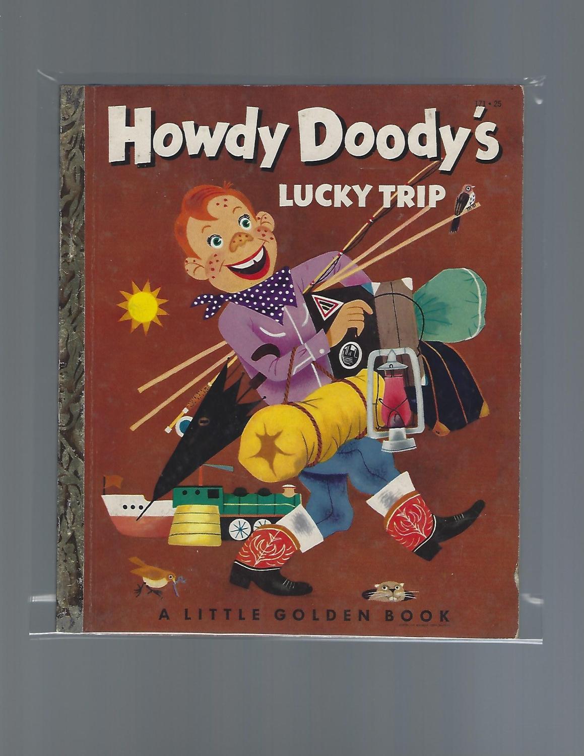Howdy Doody's Lucky Trip by Kean, Edward: NF Pictorial Cover (1953 ...