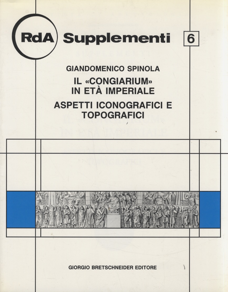 Il "Congiarium" in età imperiale. Aspetti iconografici e topografici ...