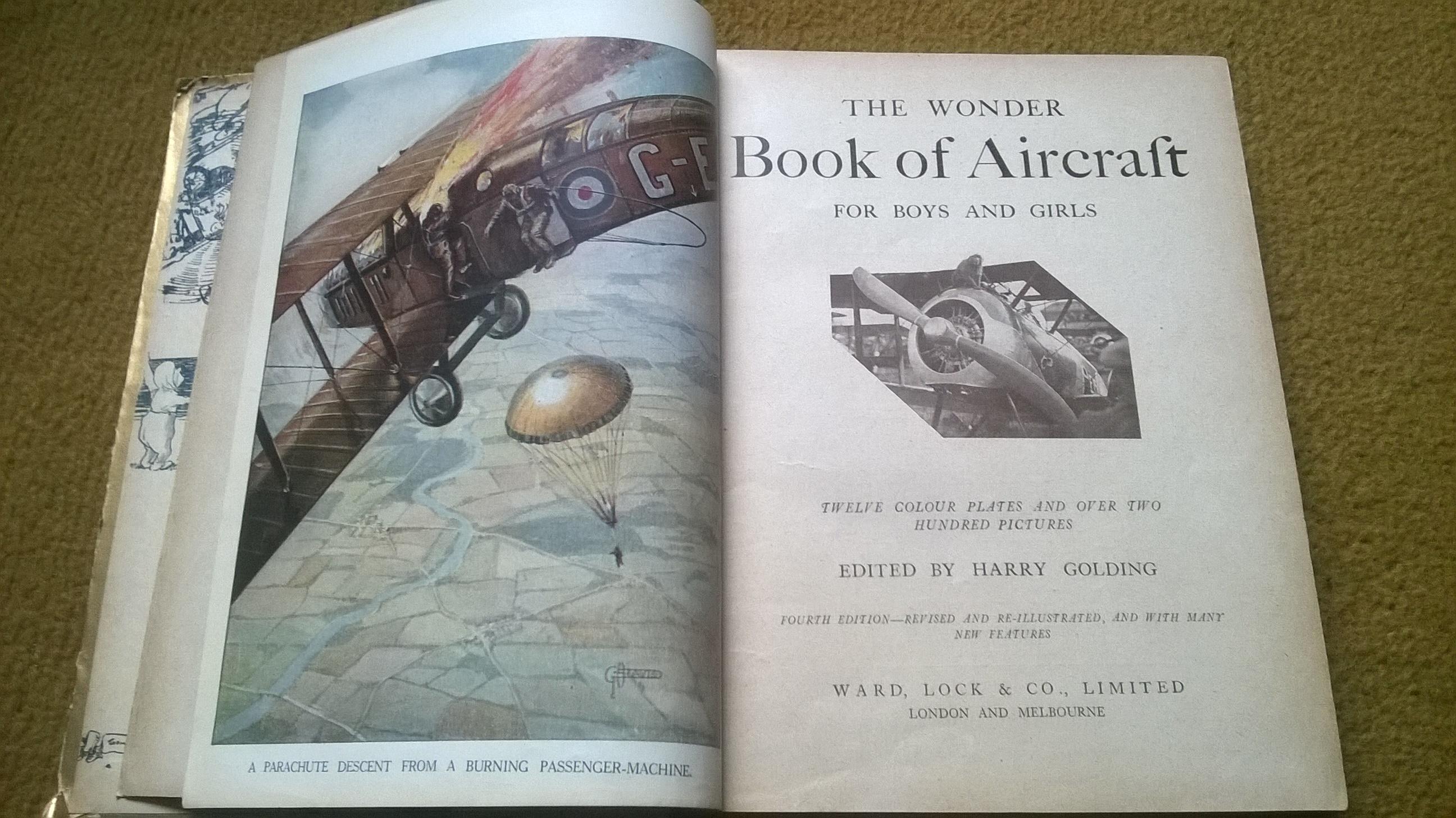 The Wonder Book of Aircraft: Good Hardcover 4th Edition ...