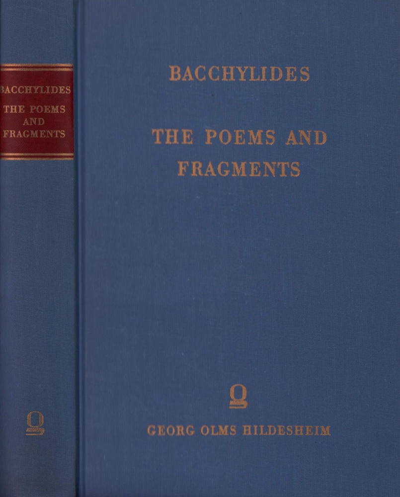 bacchylides - ZVAB