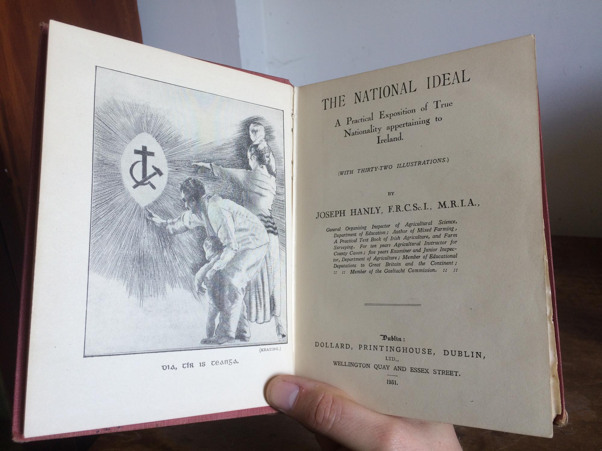 The National Ideal: A Practical Exposition of True Nationality ...