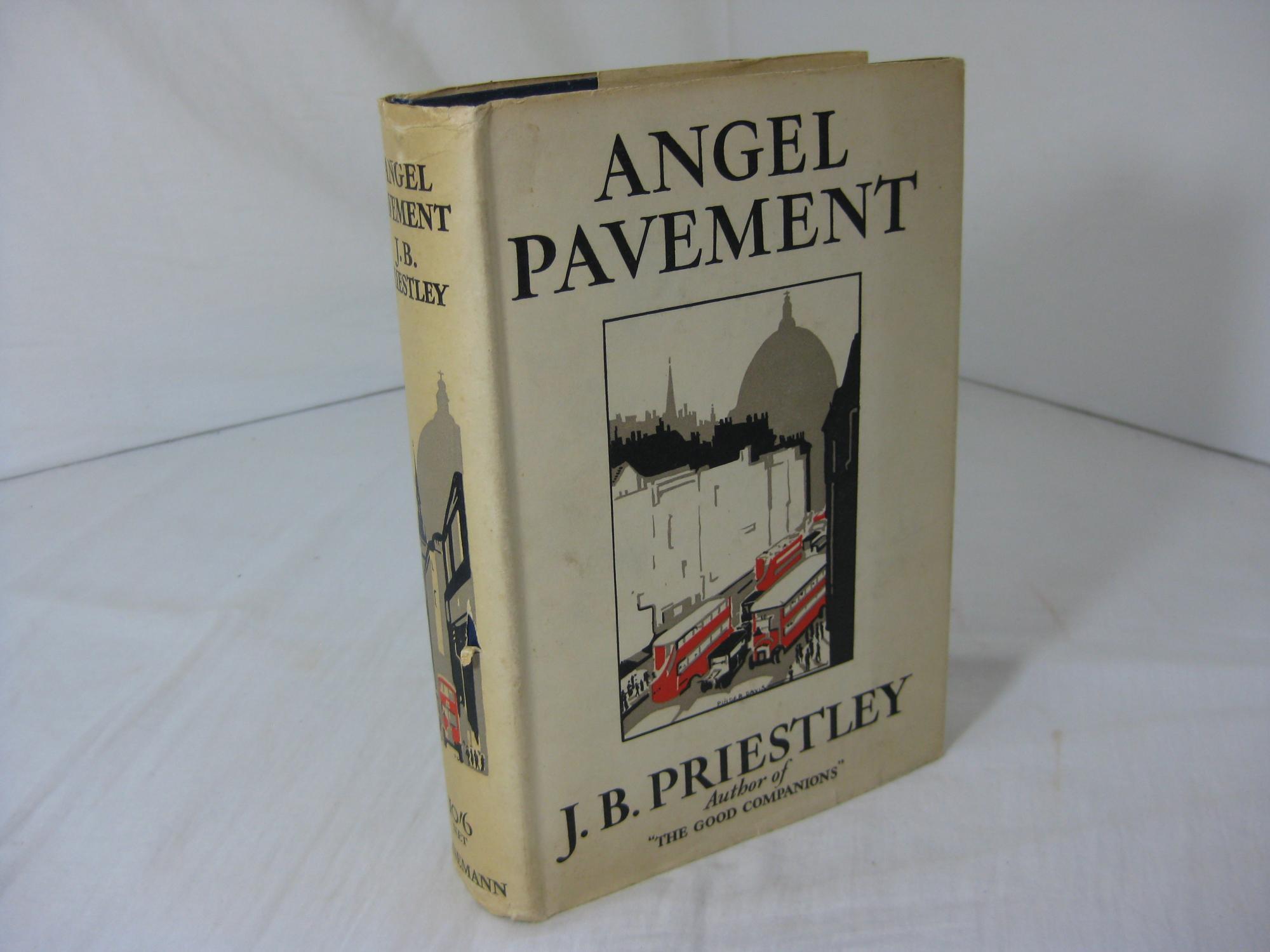 Angel Pavement by Priestley, J.B.: Near Fine Cloth (1930) 1st Edition ...