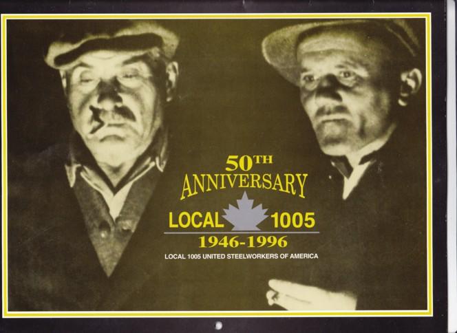 50TH Anniversary Local 1005 1946 - 1996 , ( calendar ) by Local 1005 ...