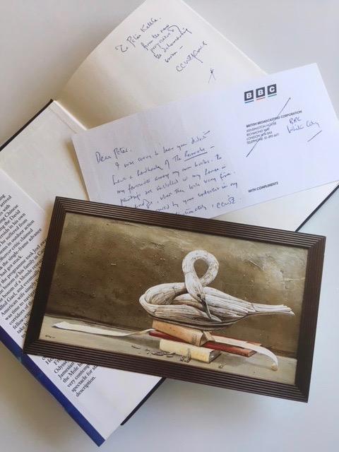 The Remake by Clive James - VERY RARE SIGNED FIRST EDITION WITH LETTER ...