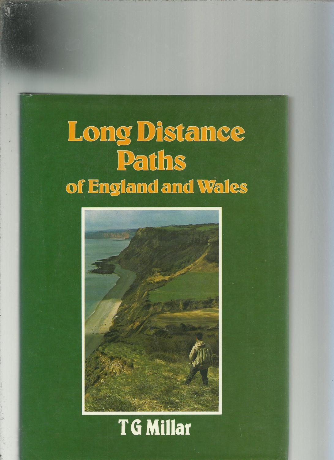 Long Distance Paths of England and Wales by Millar, T.G.: (1978 ...