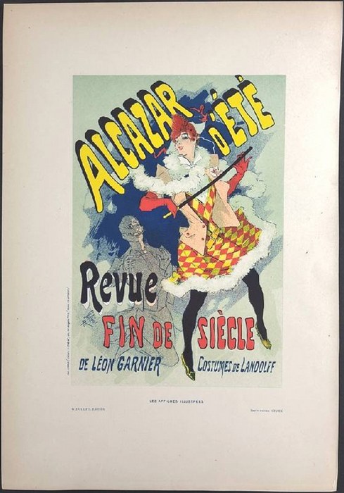Alzacar d'éte. Revue Fin de Siècle de Léon Garnier. Costumes de ...