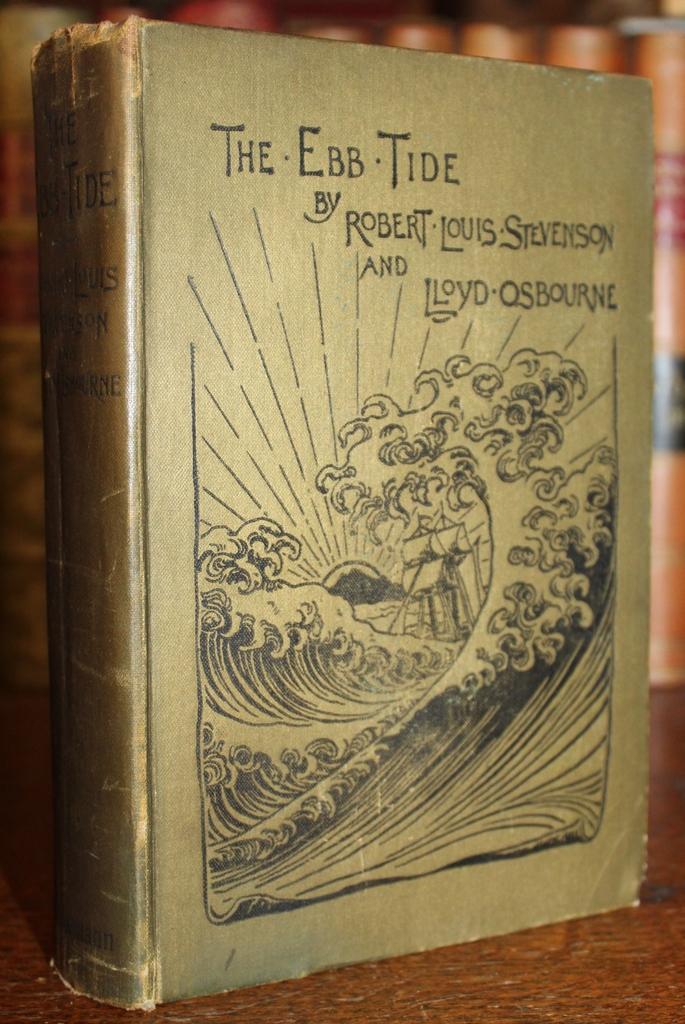 The Ebb-Tide A Trio and Quartette by Robert Louis Stevenson and Lloyd ...