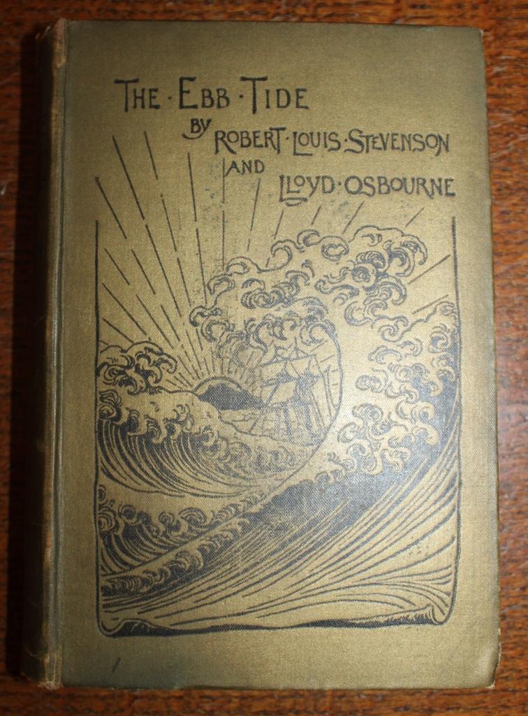 The Ebb-Tide A Trio and Quartette by Robert Louis Stevenson and Lloyd ...