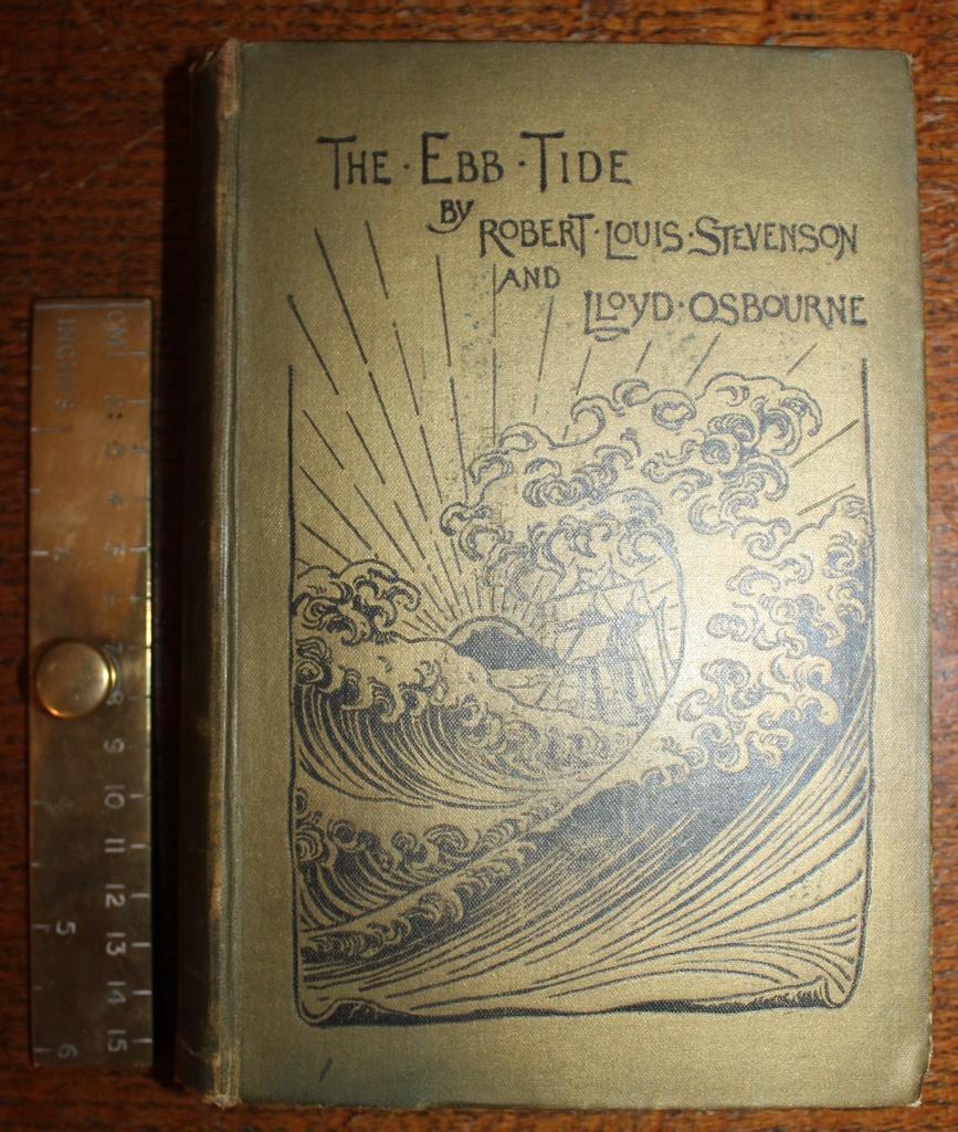 The Ebb-Tide A Trio and Quartette by Robert Louis Stevenson and Lloyd ...