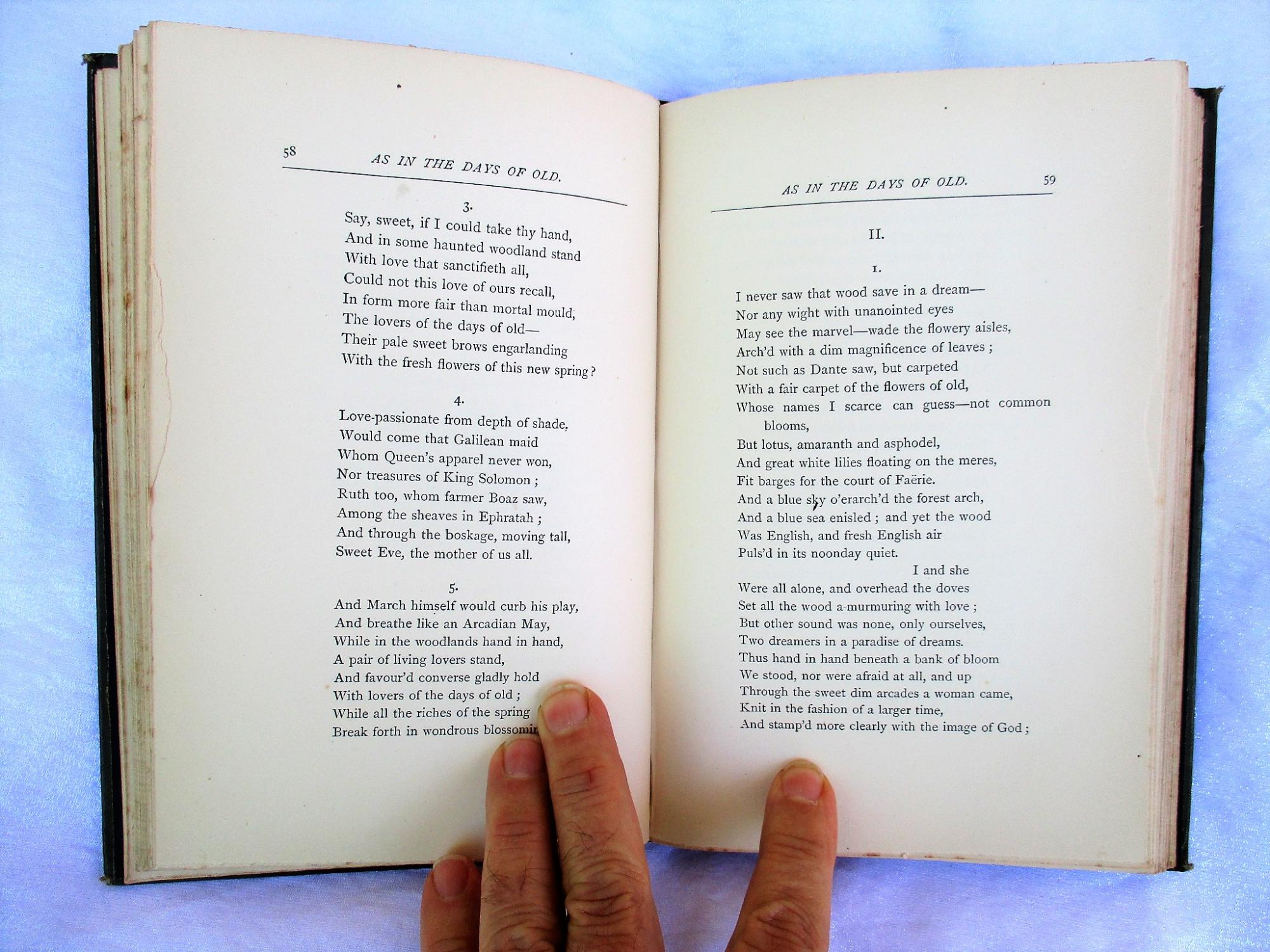 1886 S.R. CROCKETT His First Book DULCE COR with ASSOCIATION to WILLIAM ...