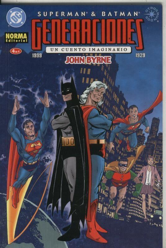 Norma: Superman/Batman: Generaciones numero 4: 1999-1929 de John Byrne ...