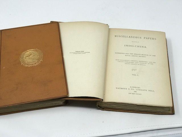 Miscellaneous Papers Relating to Indo-China and the Indian Archipelago ...