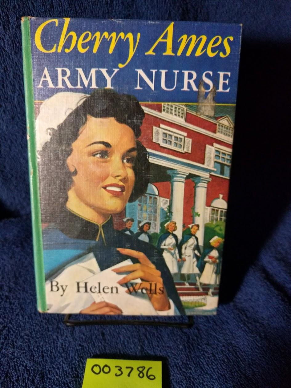 Cherry Ames Army Nurse By Helen Wells Good Hardcover 1944 The Book Asylum