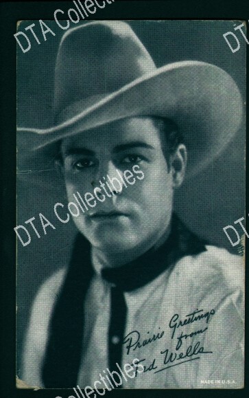 TED WELLS-SILENT FILM ERA-ARCADE CARD-1920 G: (1920) Photograph | DTA ...
