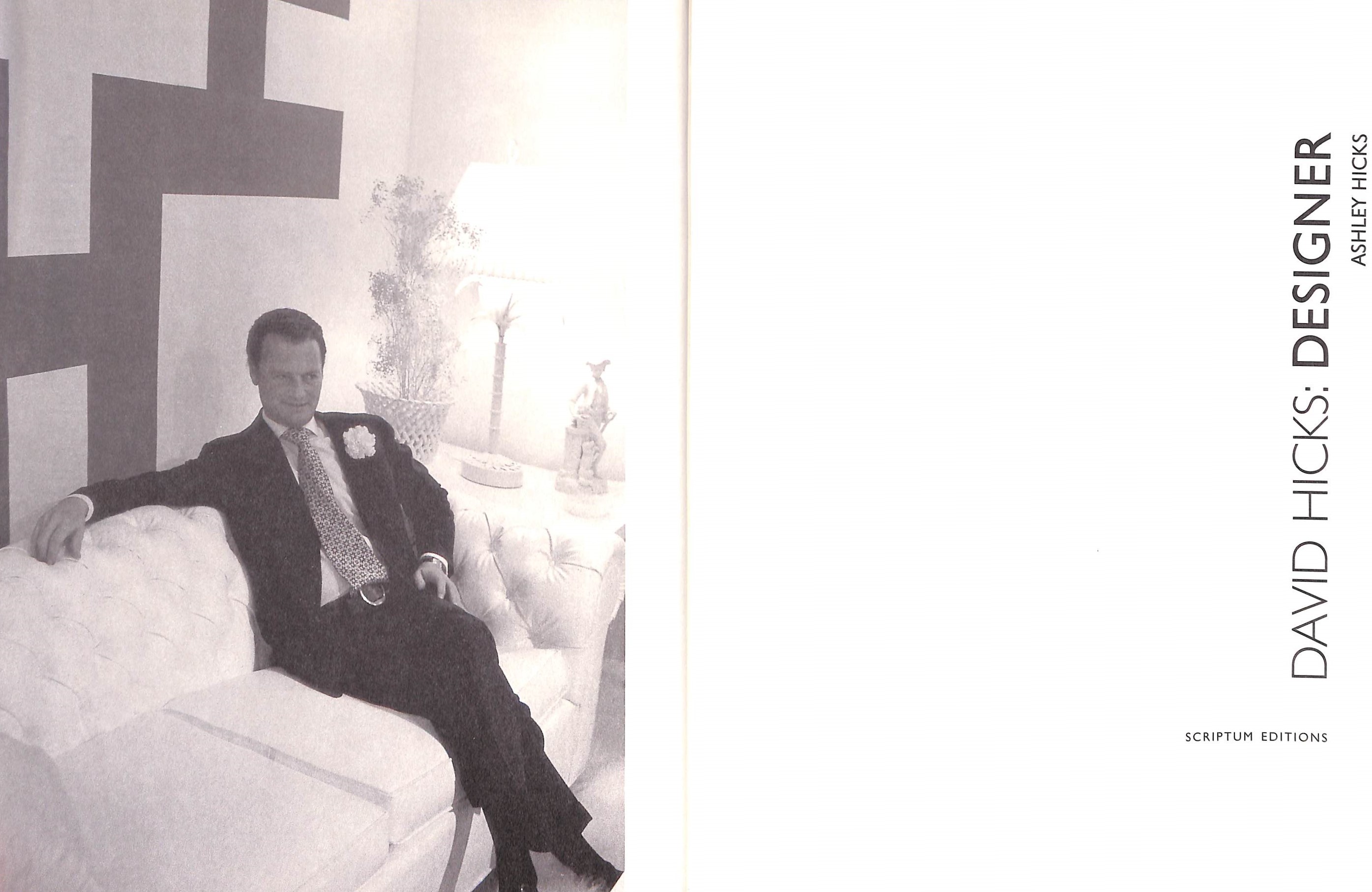 David Hicks: Designer by HICKS, Ashley: Fine Hardcover (2003) 1st ...