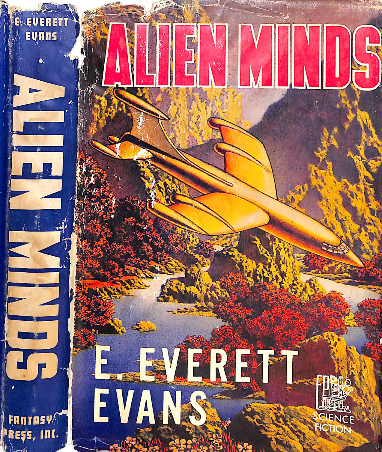 Alien Minds by EVANS, E. Everett: Very Good Hardcover (1955) 1st ...