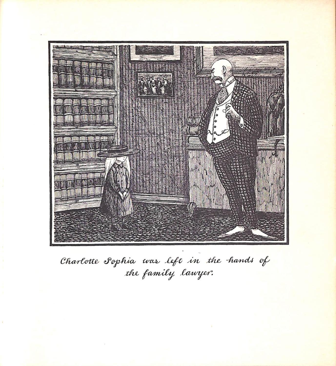 The Hapless Child de Edward Gorey | The Cary Collection