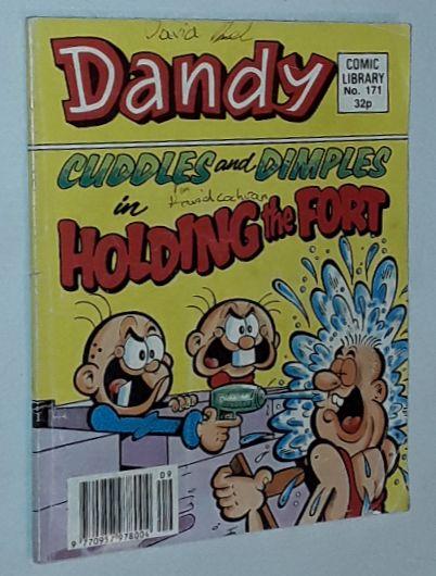 Dandy Comic Library No.171: Cuddles and Dimples in Holding the Fort by ...