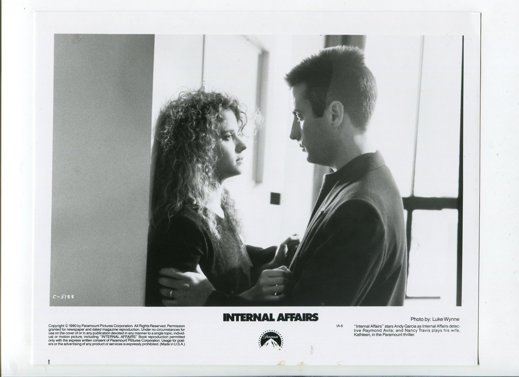 Nancy Travis Internal Affairs