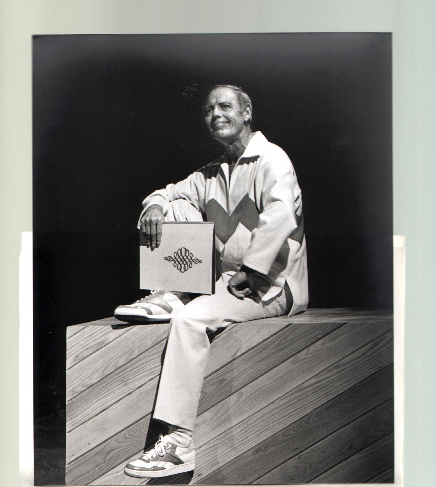 You're A Good Man, Charlie Brown-Larry Hovis-Geary Theater-B&W-8x10 ...