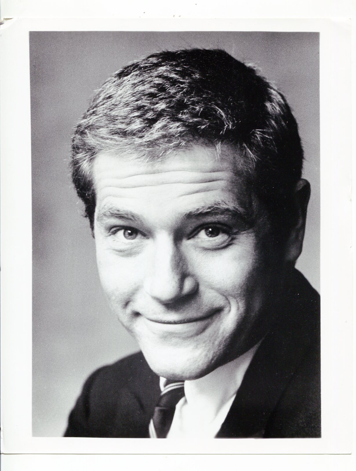 George Segal 8x10 Bandw Promo Still Photograph Dta Collectibles