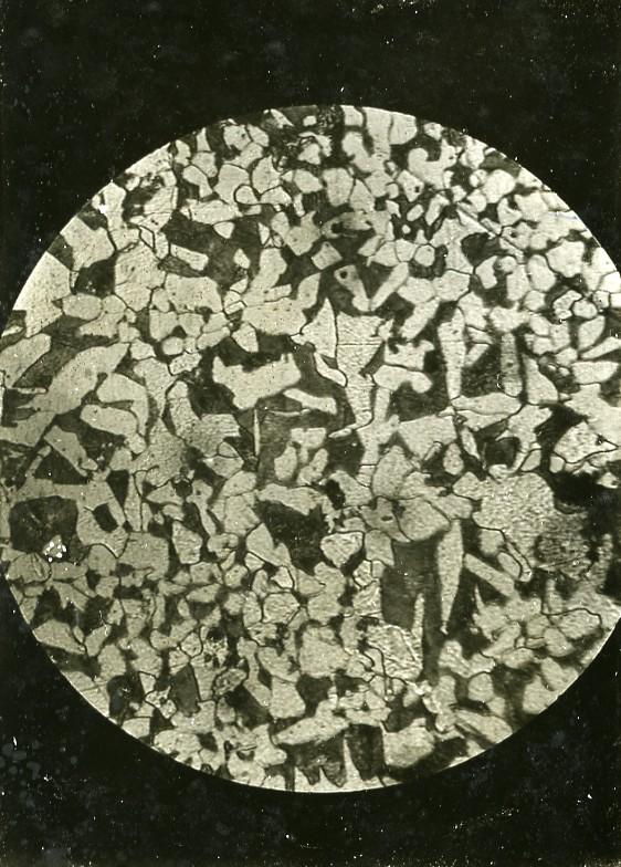 Science Expansion Microscope Grey Cast Iron France Old Snapshot 1960 by ...