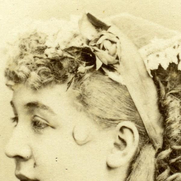 France Paris Theater Actress Miss Georgette old CDV Photo Reutlinger ...