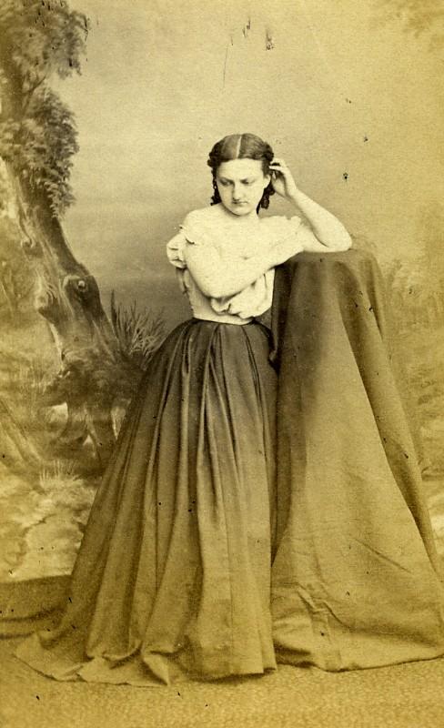 London Theater Actress Kate Bateman Old CDV Photo Mayall 1864 by MAYALL ...