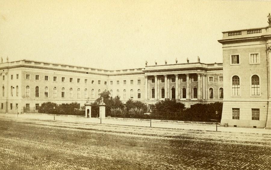 Germany Berlin University Architecture Old CDV Photo 1865 by ANONYMOUS ...