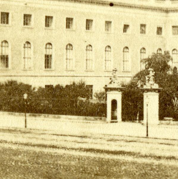 Germany Berlin University Architecture Old CDV Photo 1865 by ANONYMOUS ...