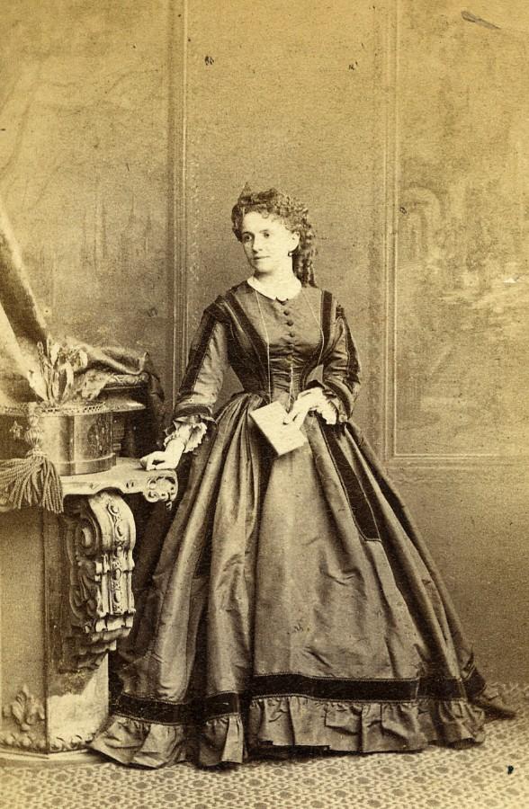 London Theater Actress Stella Colas Romeo & Juliet Old CDV Photo ...