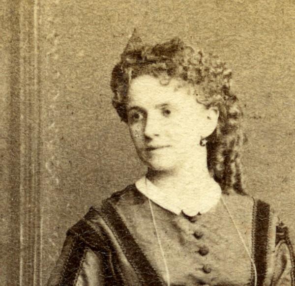 London Theater Actress Stella Colas Romeo & Juliet Old CDV Photo ...