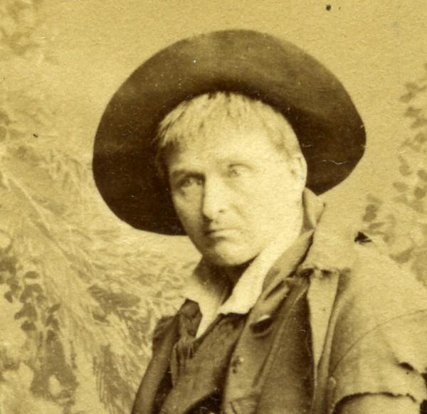 London Theater Stage Actor Morris in Peep O Day Old CDV Photo Southwell ...