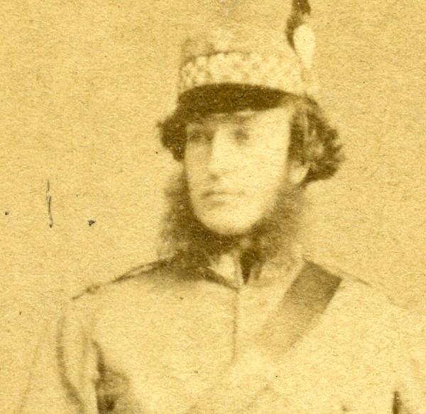 UK London Lord Elcho Francis Charteris Old Photo CDV Caldesi Blanford ...