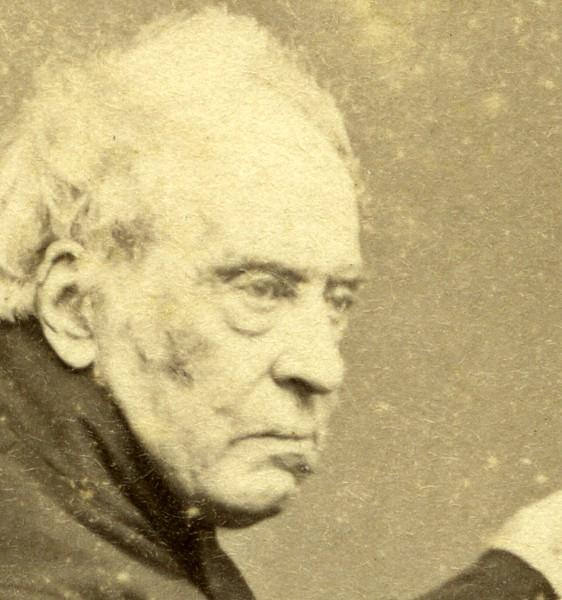 United Kingdom Bishop of Exeter Henry Phillpotts Old CDV Photo Walker ...